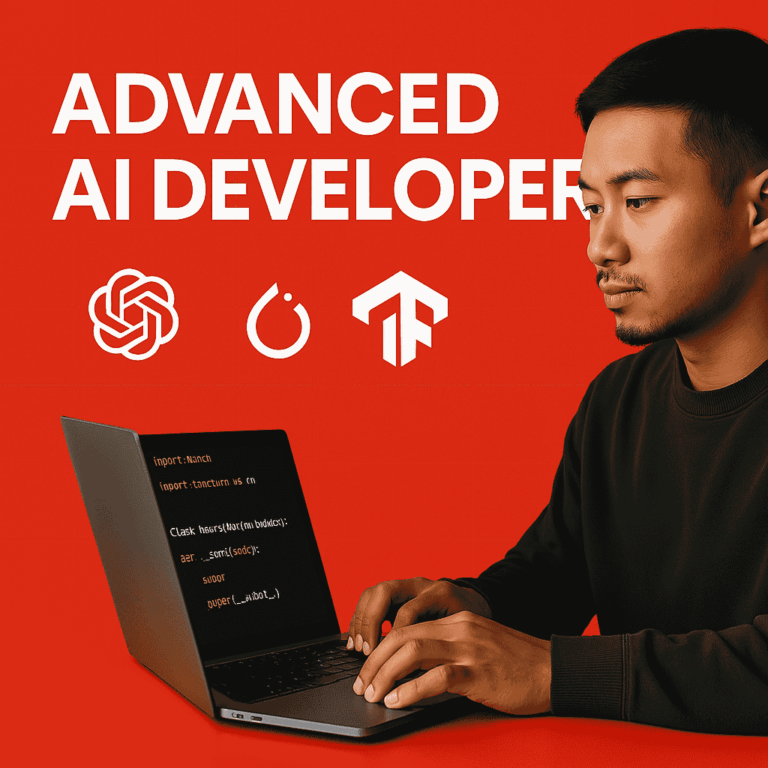AI Developer Advanced Course-Hands-On, Project-Based Learning-(Track 2) – CareerDispatch.com