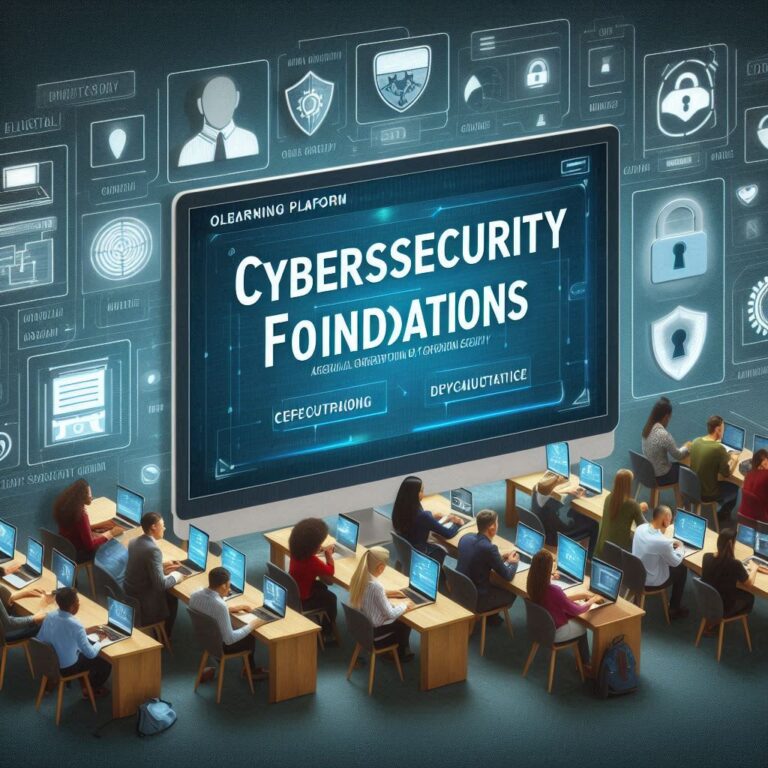 Cybersecurity Foundations (12 Weeks Track 1) – CareerDispatch.com